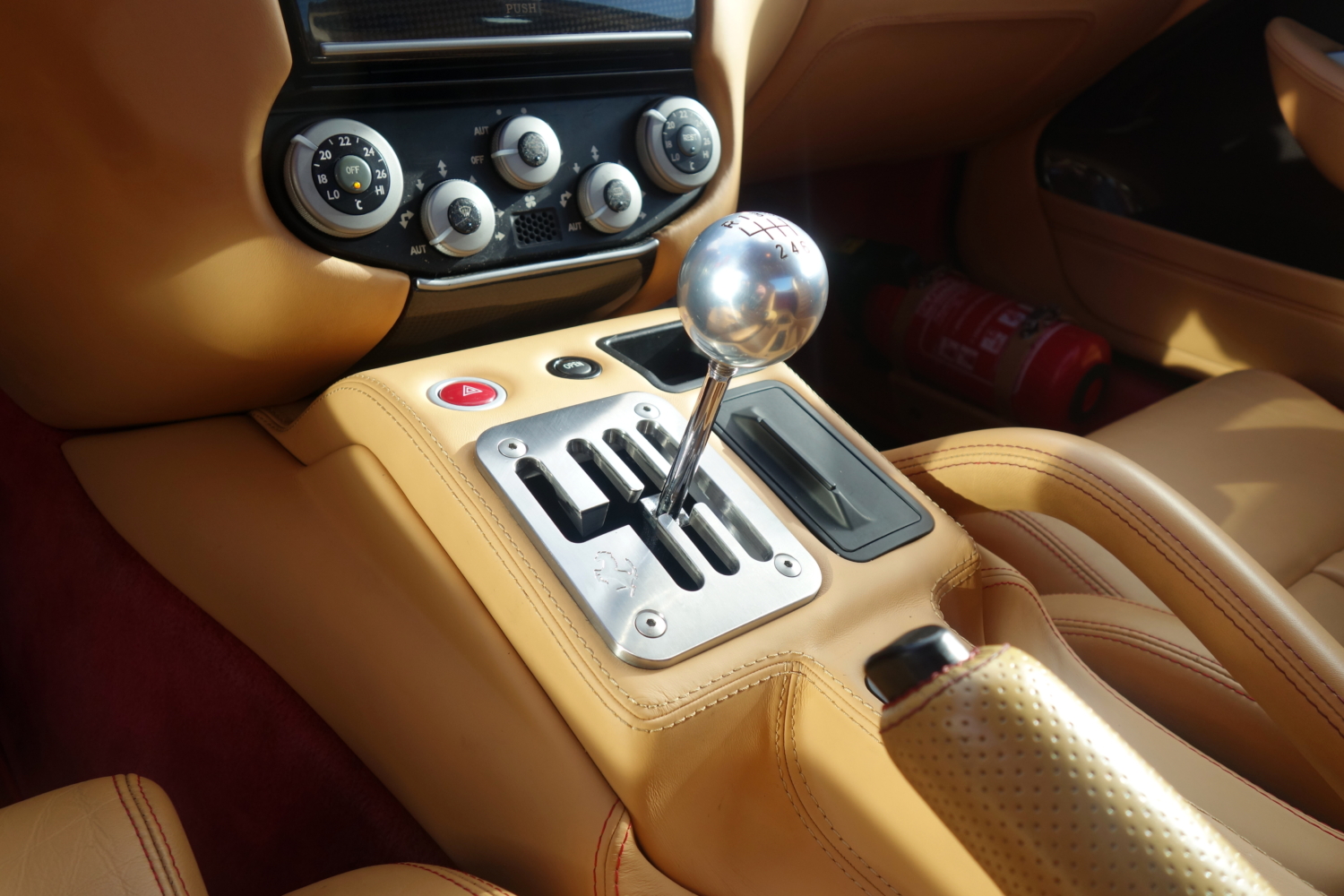 Ferrari 599 GTB Manual Transmission Conversion – SBR Engineering