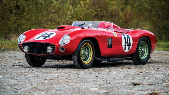 Ferrari 290 MM Specifications – SBR Engineering