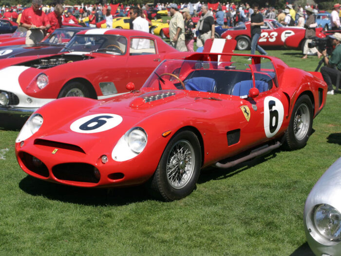 Ferrari 330 TR Specifications – SBR Engineering