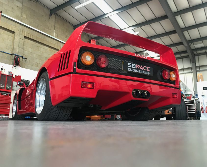 Ferrari F40 Specifications – SBR Engineering