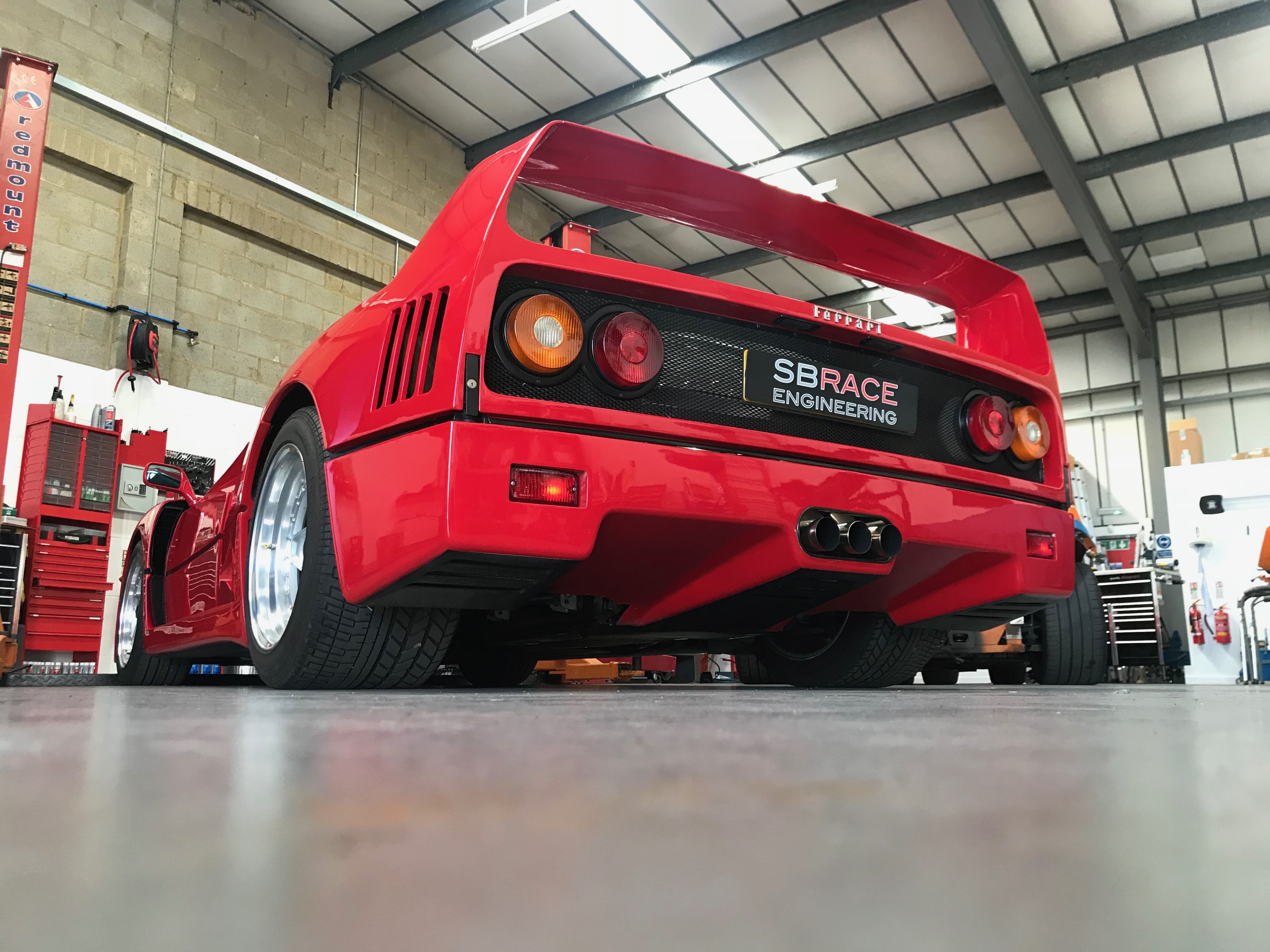 New workshop for SBR – SBR Engineering