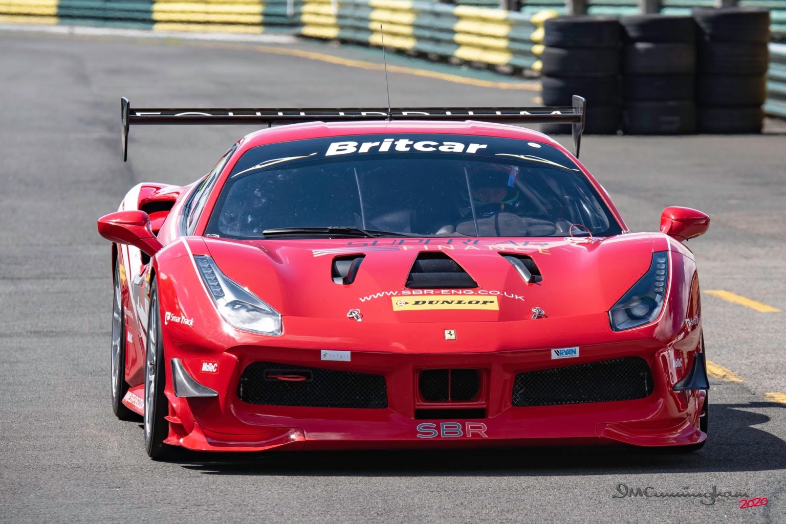 Ferrari 488 Challenge Specifications – SBR Engineering