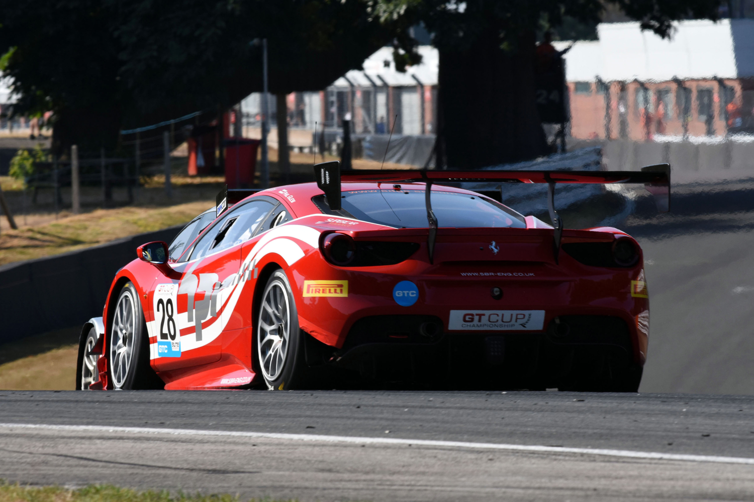 SBR 2018 GTC Class Champions – SBR Engineering