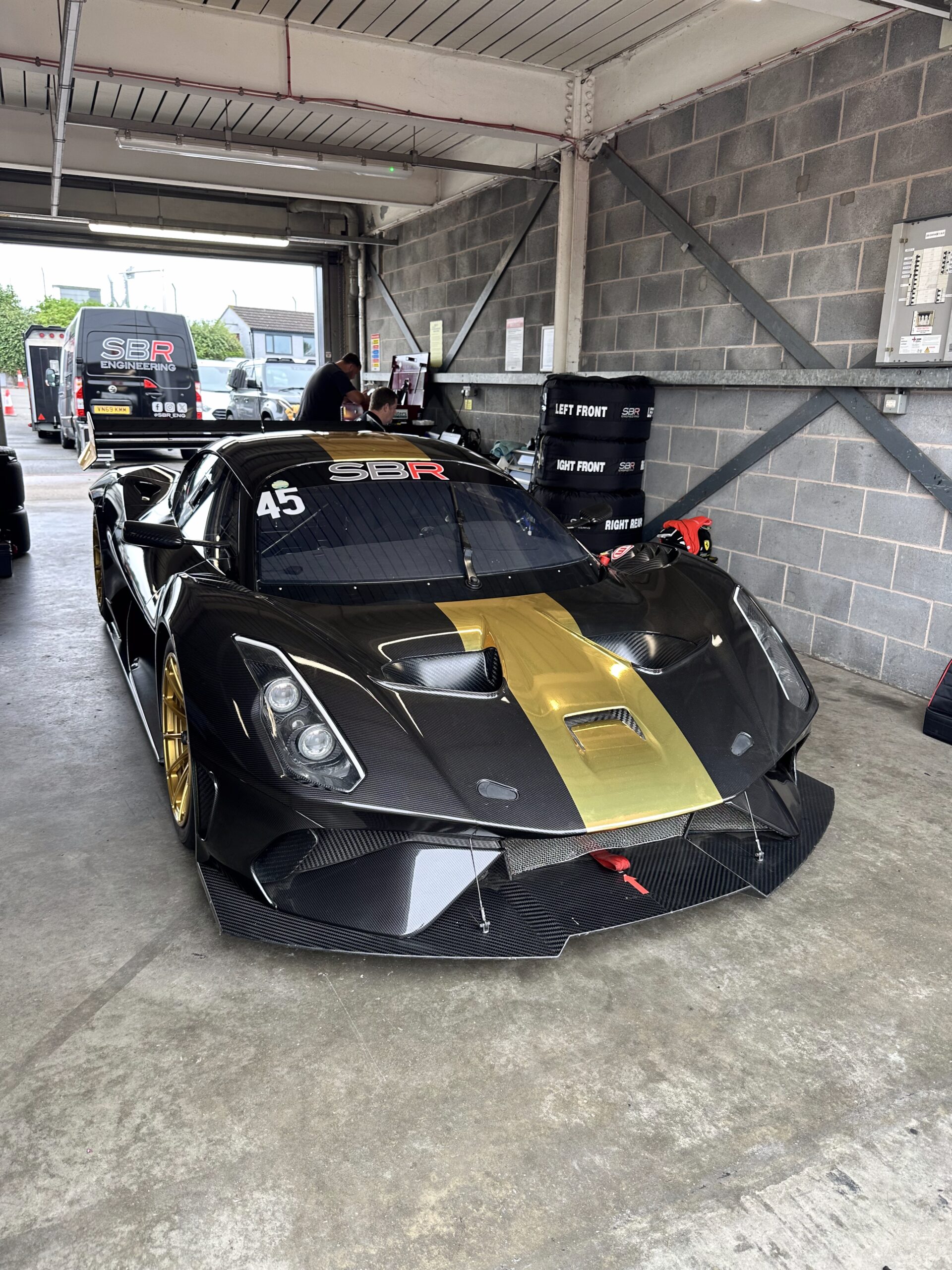 SBR Engineering – News – Brabham BT62 Returns!