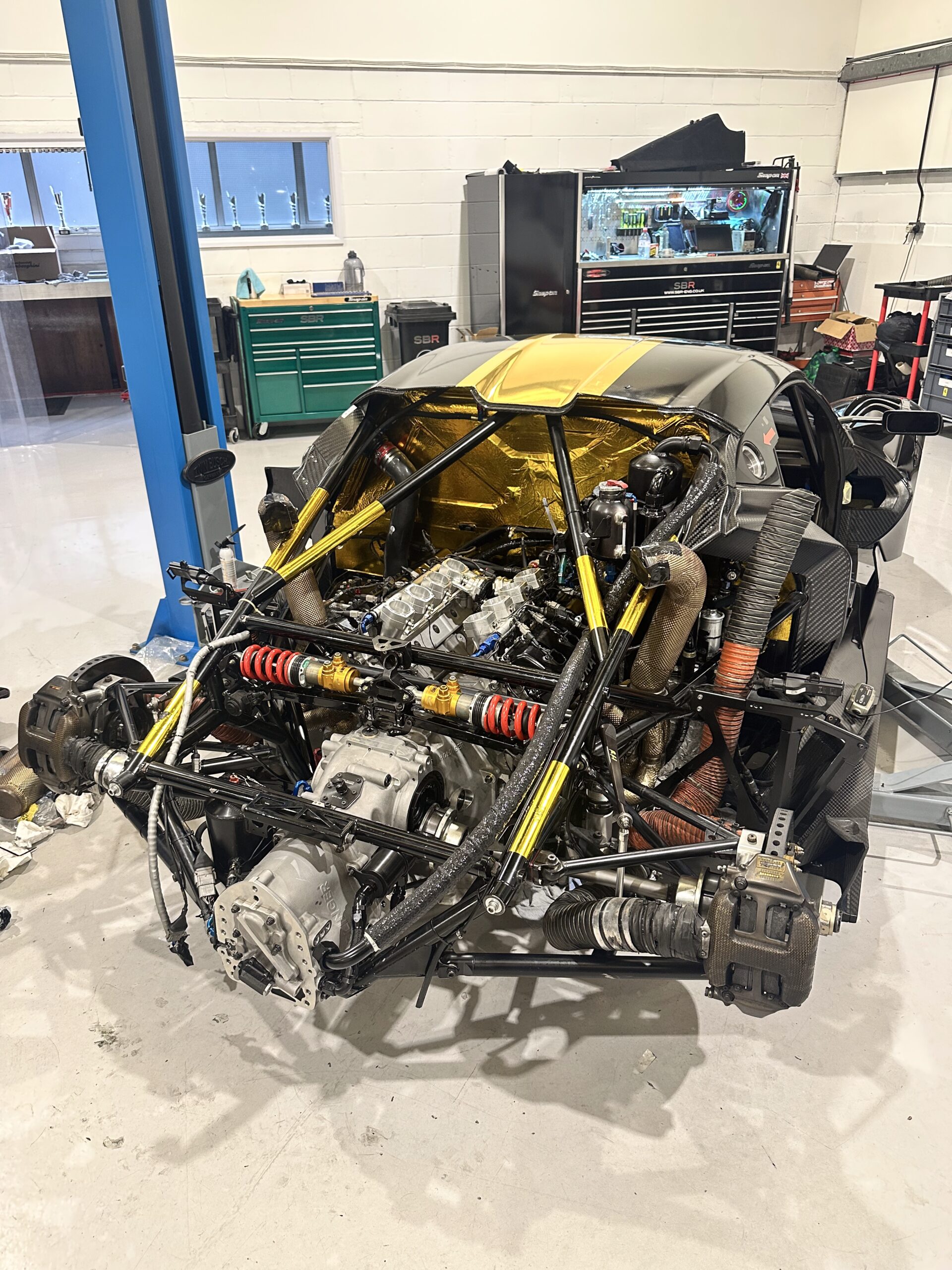 SBR Engineering – News – Brabham BT62 Returns!