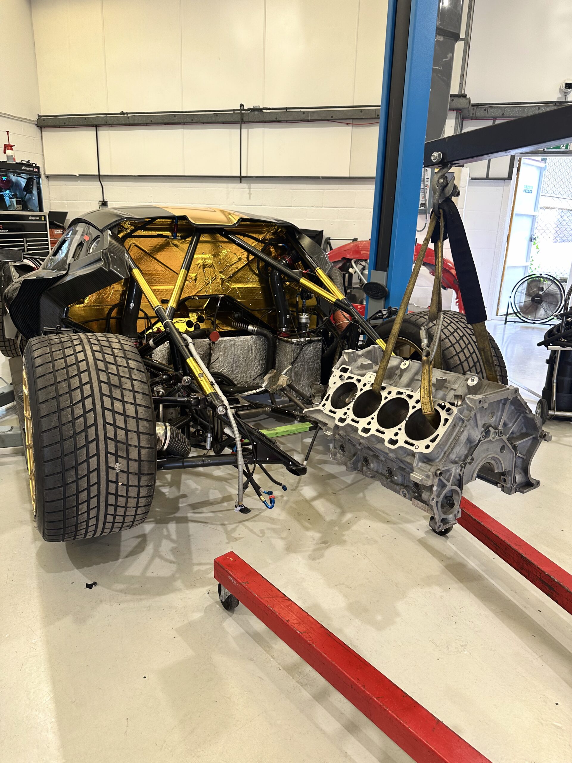 SBR Engineering – News – Brabham BT62 Returns!