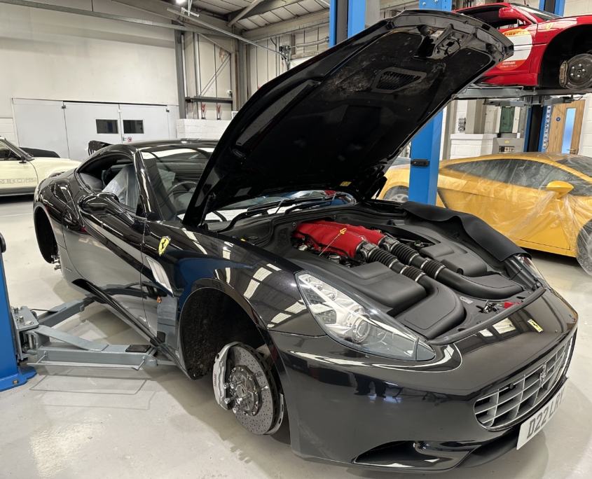 Ferrari Servicing UK | Independent Ferrari Service Specialists