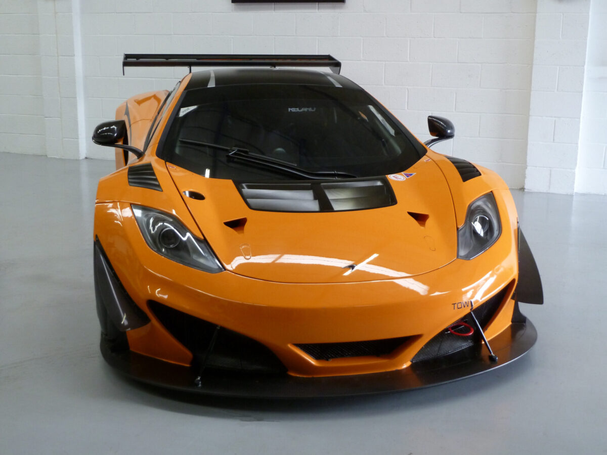 2013 McLaren MP4 12C Can Am (Chassis No.1) – SBR Engineering