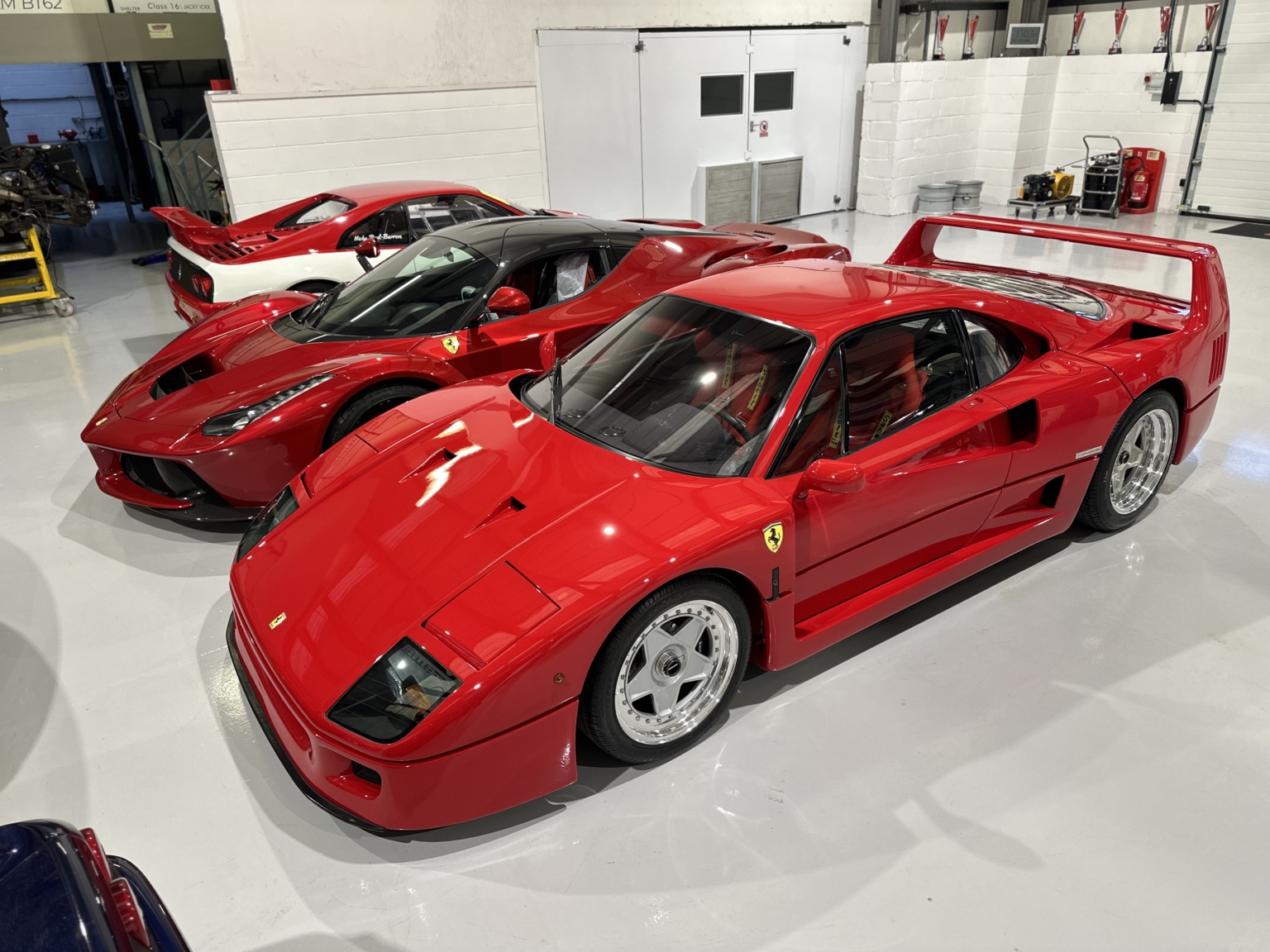 Ferrari F40 Specifications – SBR Engineering