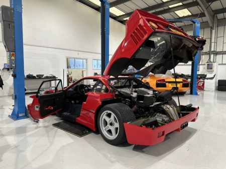 Ferrari F40 Specifications – SBR Engineering