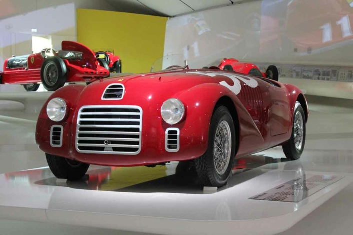 Ferrari 125 S Specifications – SBR Engineering