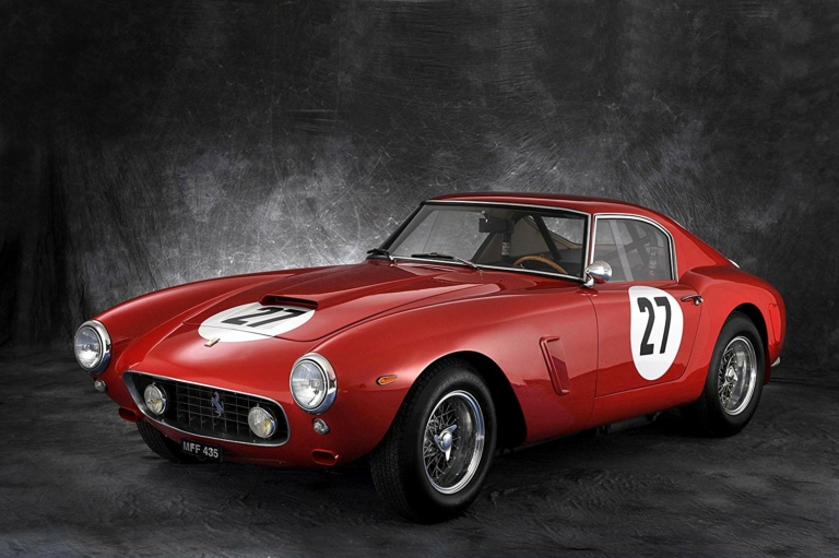 Ferrari Models 1960 to 1969 – SBR Engineering