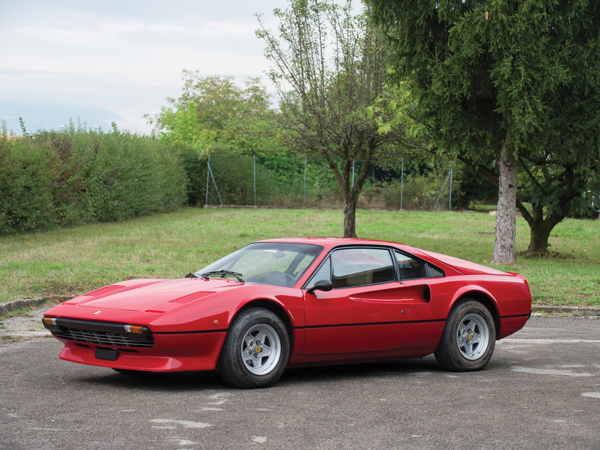 Ferrari 308 GTB Specifications – SBR Engineering