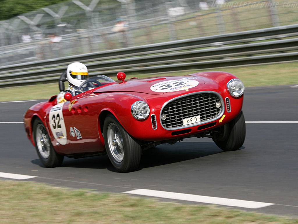 Ferrari 340 America Specifications – SBR Engineering