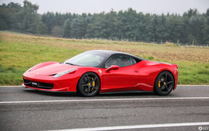 Ferrari 458 Italia Specifications – SBR Engineering