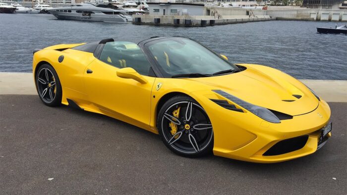 Ferrari 458 Speciale A Specifications – SBR Engineering