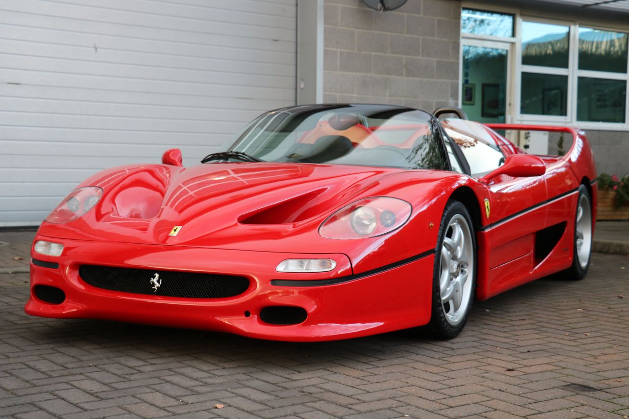 Ferrari F50 Specifications – SBR Engineering