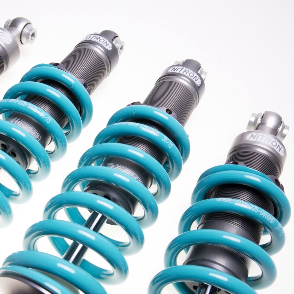 Lamborghini Gallardo Nitron NTR R1 Suspension Kit – SBR Engineering