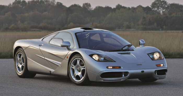 McLaren F1 Specification – SBR Engineering