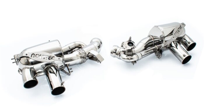 Novitec Exhaust Systems | Novitec Exhausts for Ferrari, Lamborghini ...