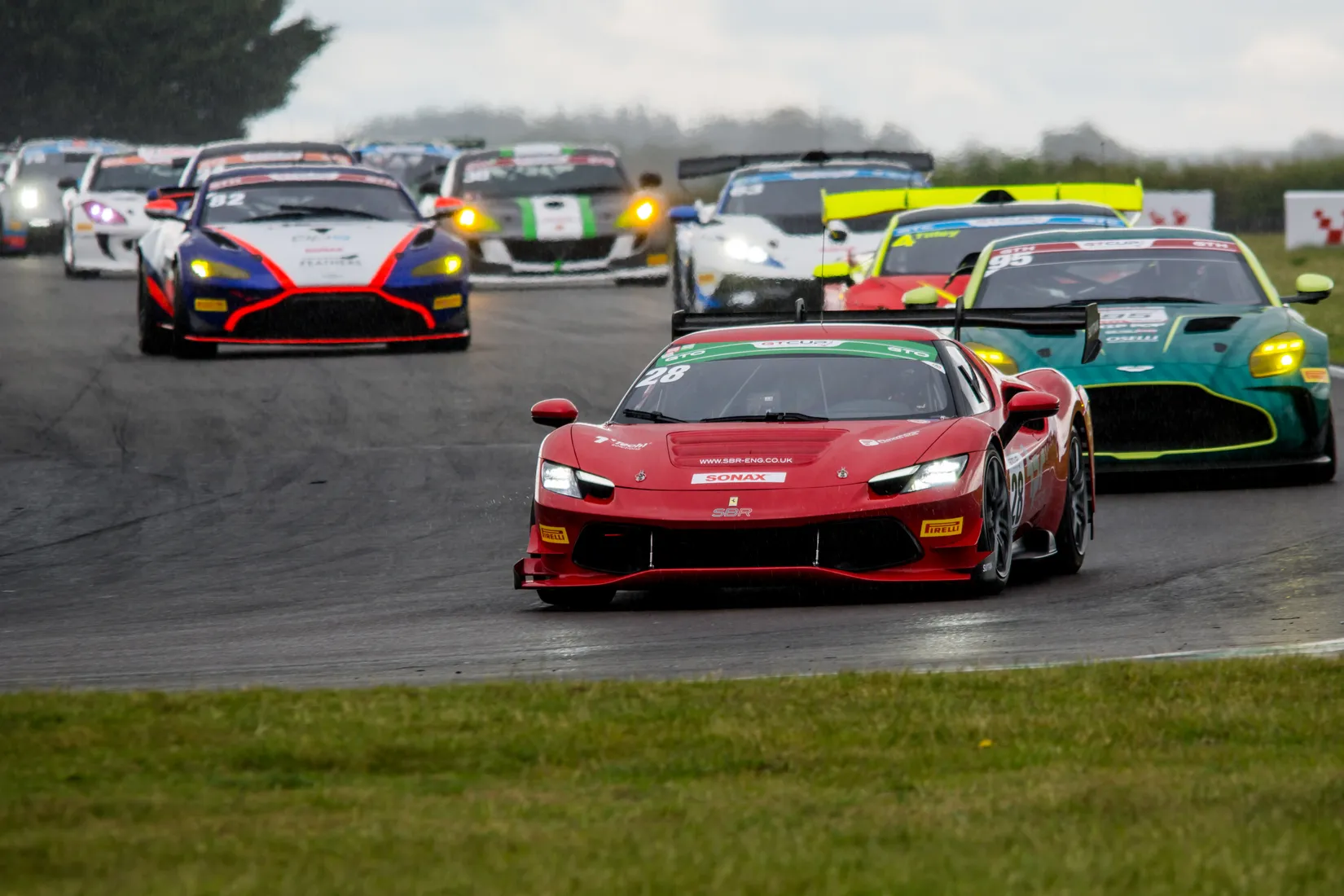 Ferrari Racing | SBR Engineering