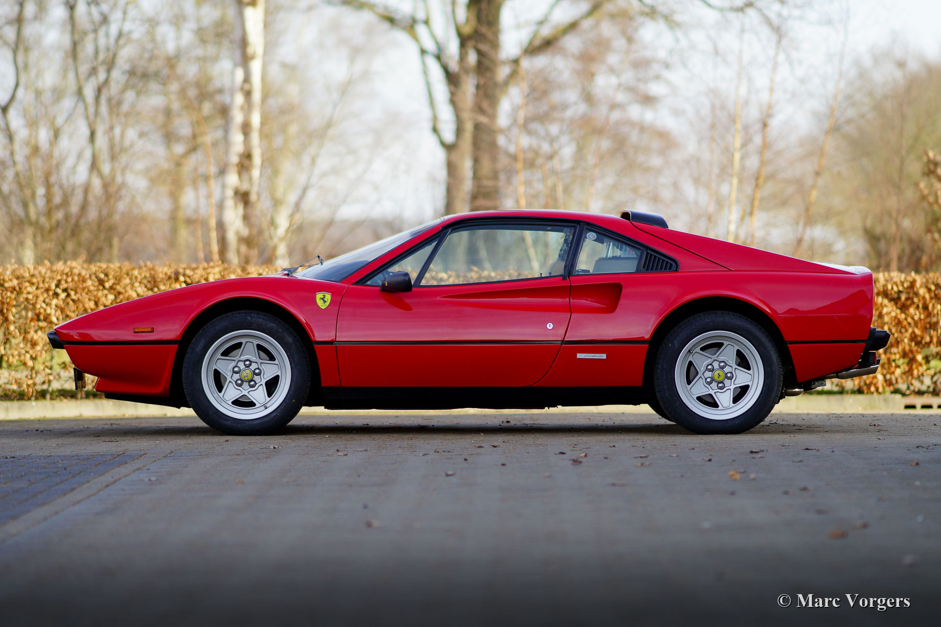 Ferrari 308 GTB Quattrovalvole Specifications – SBR Engineering