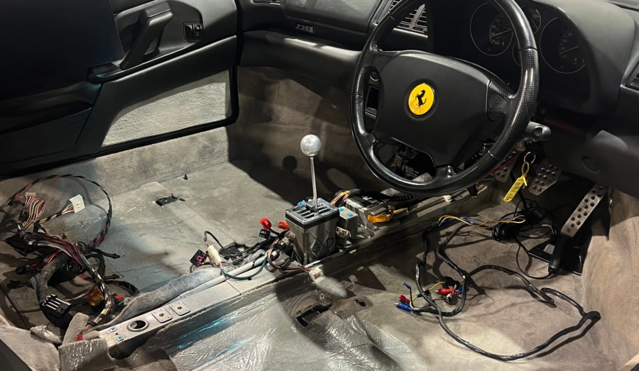 Manual Transmission Conversion – SBR Engineering