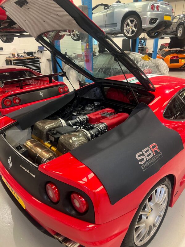 Ferrari Servicing | Ferrari Service | Ferrari Servicing Specialist ...