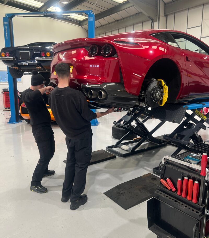 Ferrari Servicing | Ferrari Service | Ferrari Servicing Specialist ...