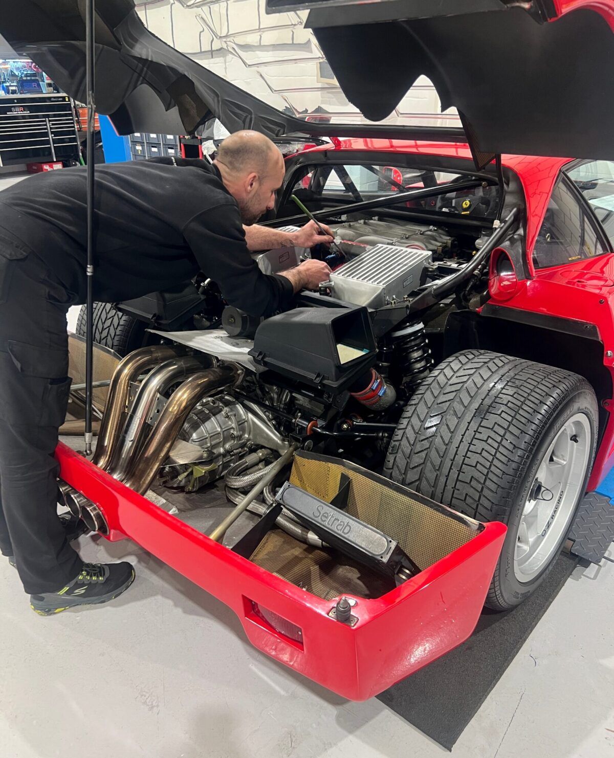 Ferrari Servicing | Ferrari Service | Ferrari Servicing Specialist ...