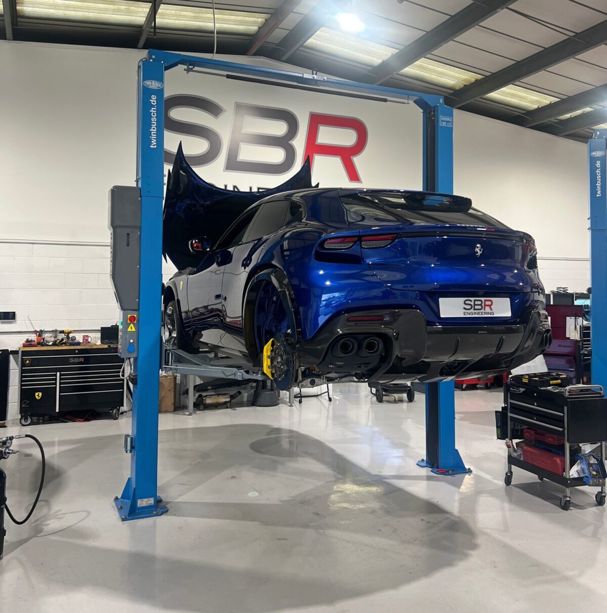 Ferrari Servicing | Ferrari Service | Ferrari Servicing Specialist | Ferrari Maintenance ...