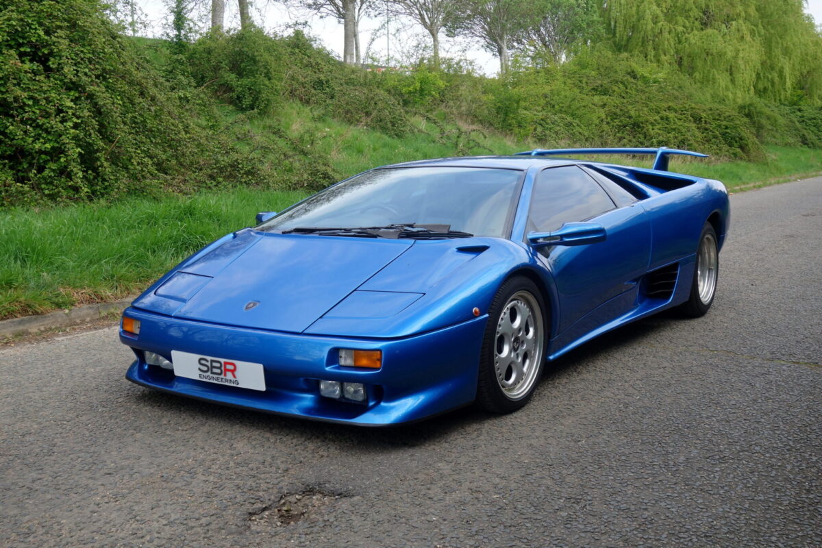 Lamborghini Diablo – SBR Engineering