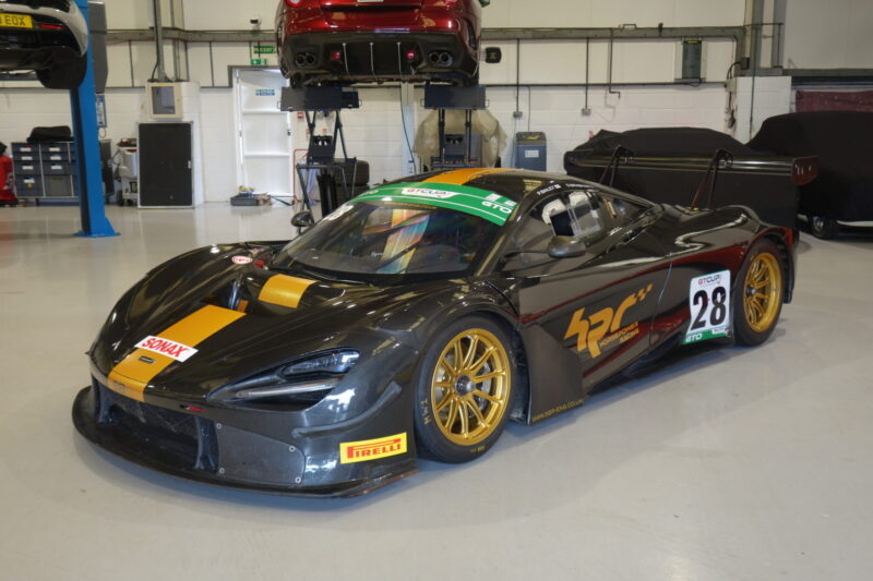 2020 McLaren 720S GT3 – SBR Engineering