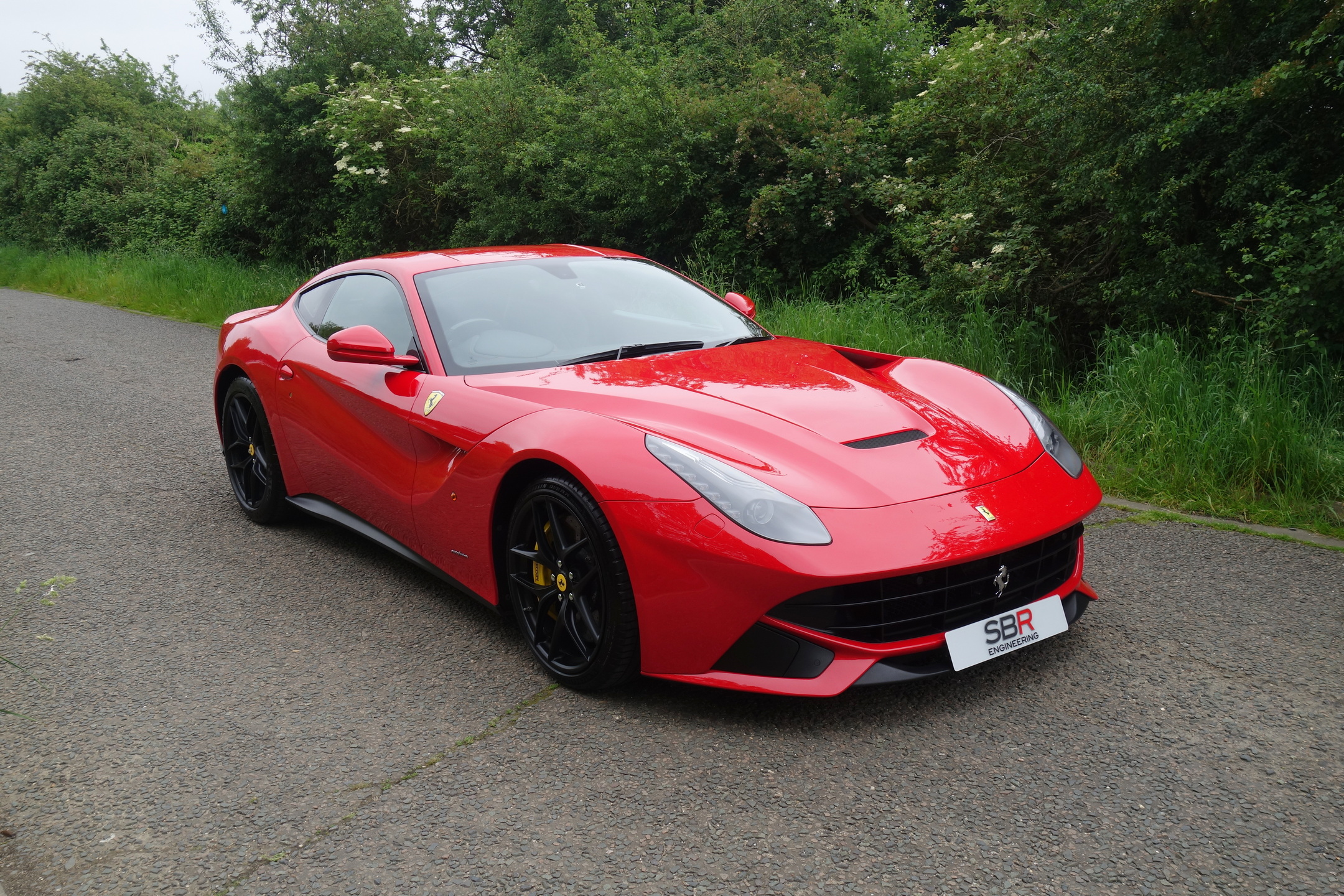 SBR Engineering – 2014 Ferrari F12 Berlinetta