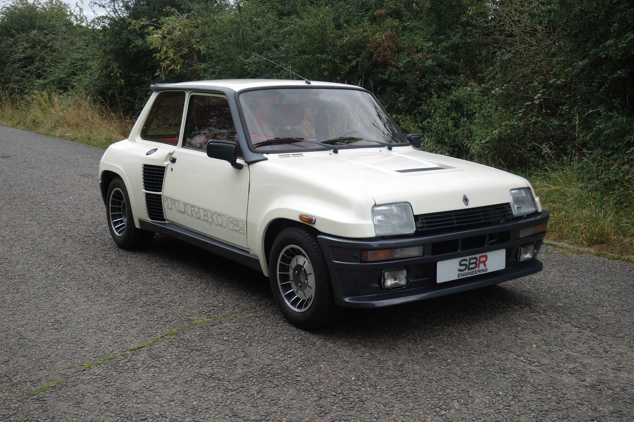 SBR Engineering – 1984 Renault 5 Turbo 2