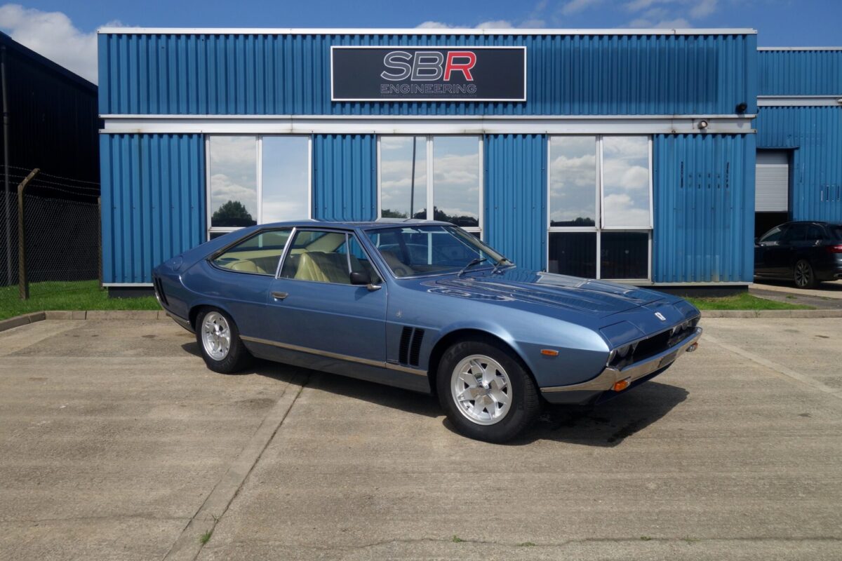 1975 ISO Rivolta Lele – SBR Engineering
